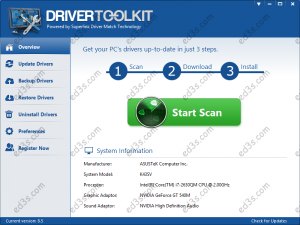 خدمة Driver Scape كل تعريفات الكمبيوترات بمكان واحد