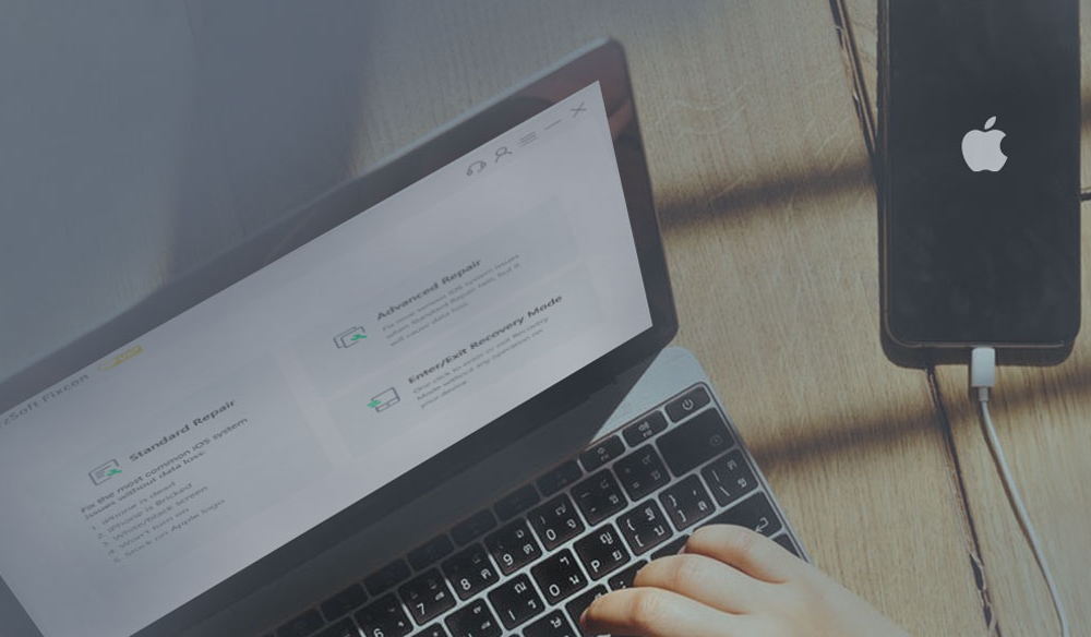 برنامج StarzSoft Fixcon لاصلاح مشاكل نظام iOS وأجهزة الايفون